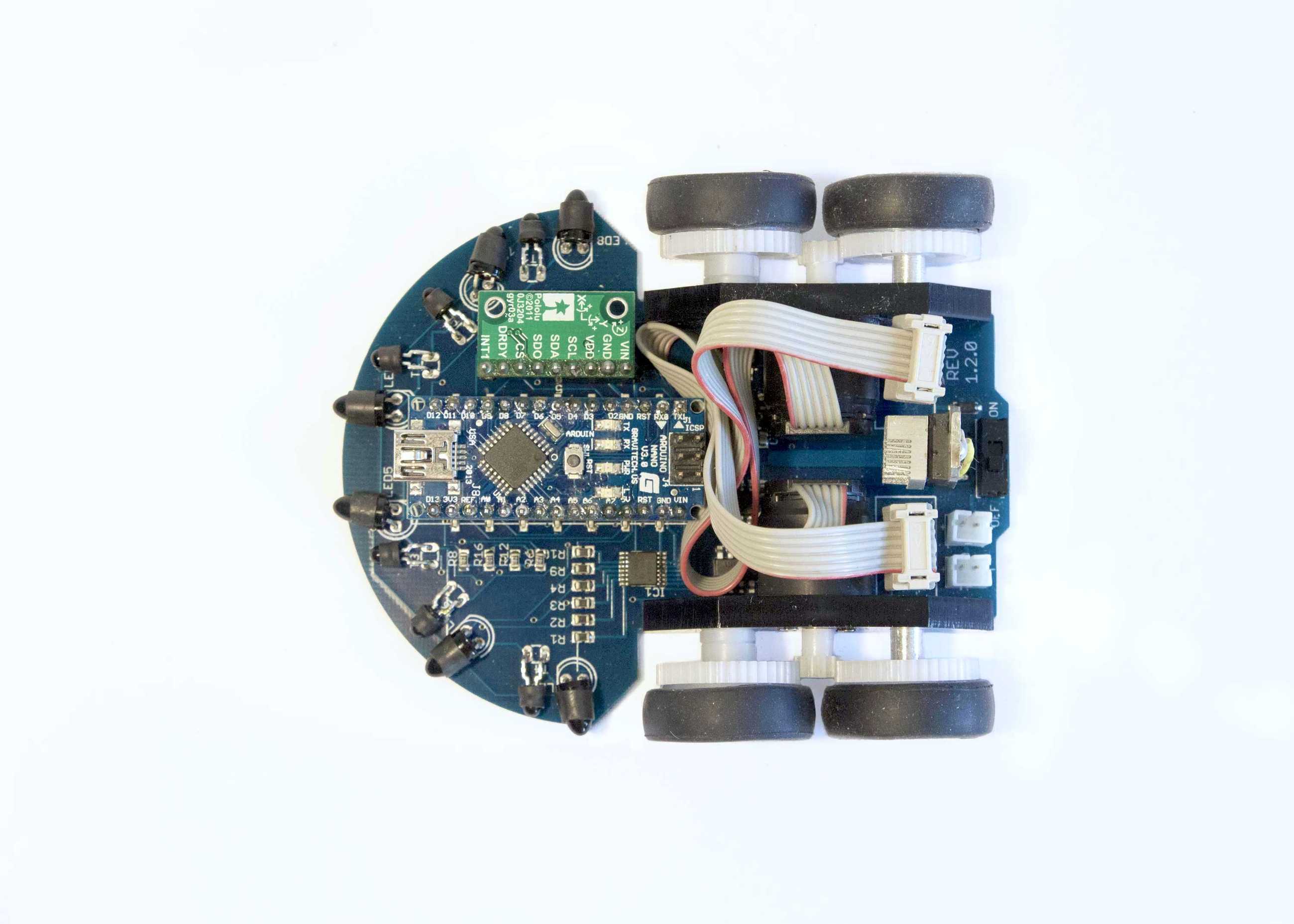 MicroMouse | Alex Hadik